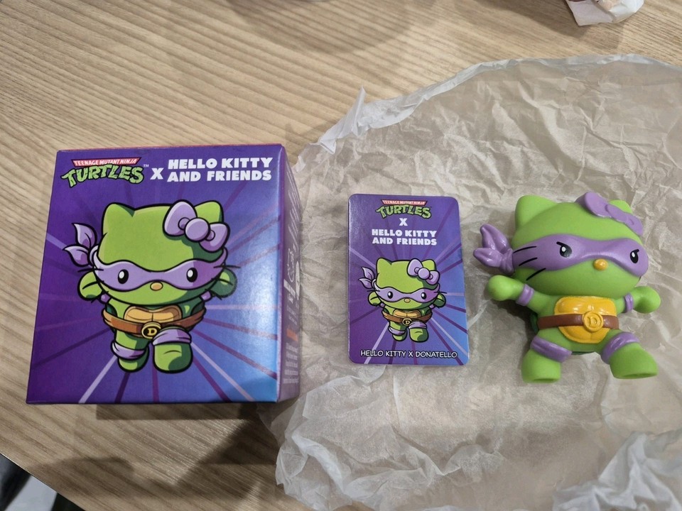 McDonald's Hello Kitty Teenage Mutant Ninja Turtles Donatello Happy ...