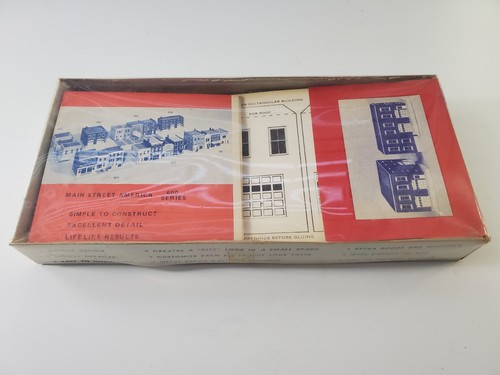 HO model building kit by Holgate & Reynolds the Main Street America ...