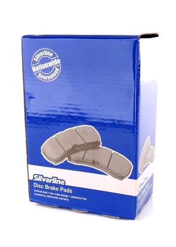 Silverline - Disc Brake Pads - DB1368 - Set of 4 | eBay Australia