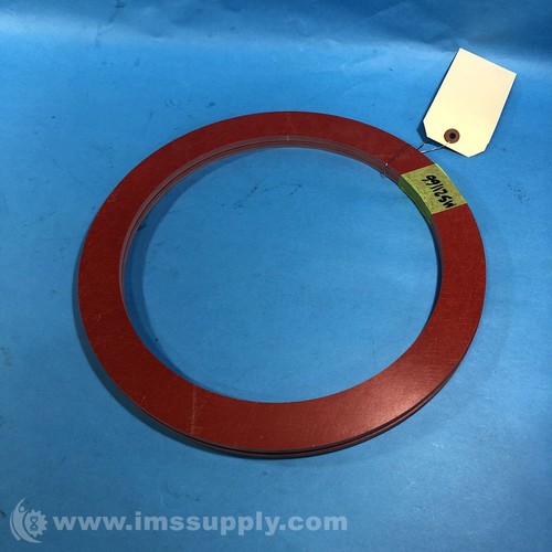 MS21166 Set of 2 13" Flat Red Gaskets FNIP | eBay