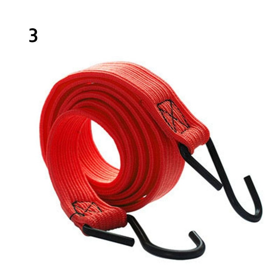 Accessories Elastic Rubber Luggage Ropes Cord Bikes Rope Tie Fixed Band ...