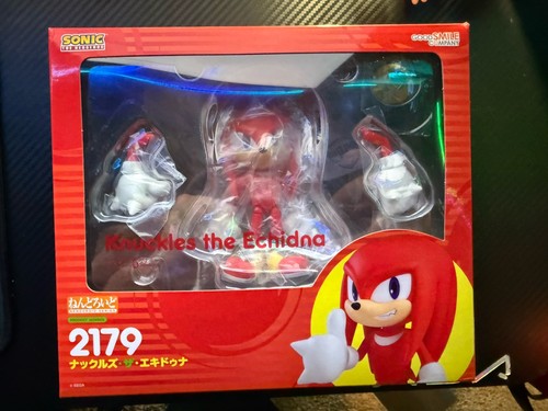 Knuckles Nendoroid 2179 - Sonic The Hedgehog Good Smile - COMPLETE ...