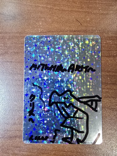 Charizard Sketch Mitsuhiro Arita Auto Base Set Holo | eBay