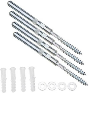 4pcs 5 inch Floating Shelf Invisible Support Bracket Hidden Shelf ...