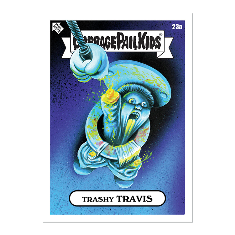 NEW 2023 Topps Garbage Pail Kids Oh The Horrible Wave 5 Online Card Set ...