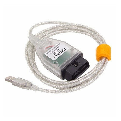 Mini Vci For Toyota TIS Techstream V18.00.008 FTDI FT232RL OBD2 ...
