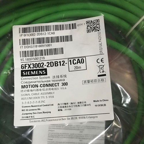 1PCS NEW FOR SIEMENS V90 Encoder Cable 6FX3002-2DB12-1CA0 20M ship DHL ...