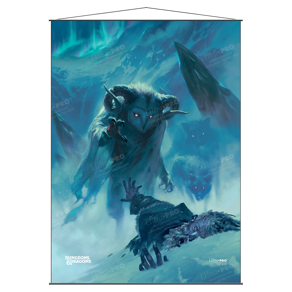 Icewind Dale Rime of the Frostmaiden Cover Series Wall Scroll ...
