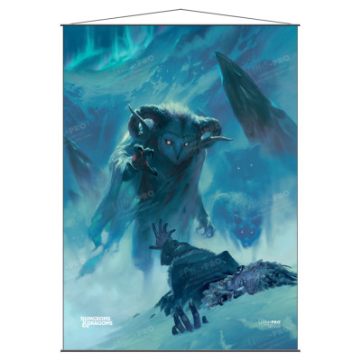 Icewind Dale Rime of the Frostmaiden Cover Series Wall Scroll ...