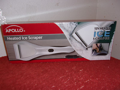 BRAND NEW APOLLO PRECISION HEATED ICE SCRAPER..12 VOLT | eBay