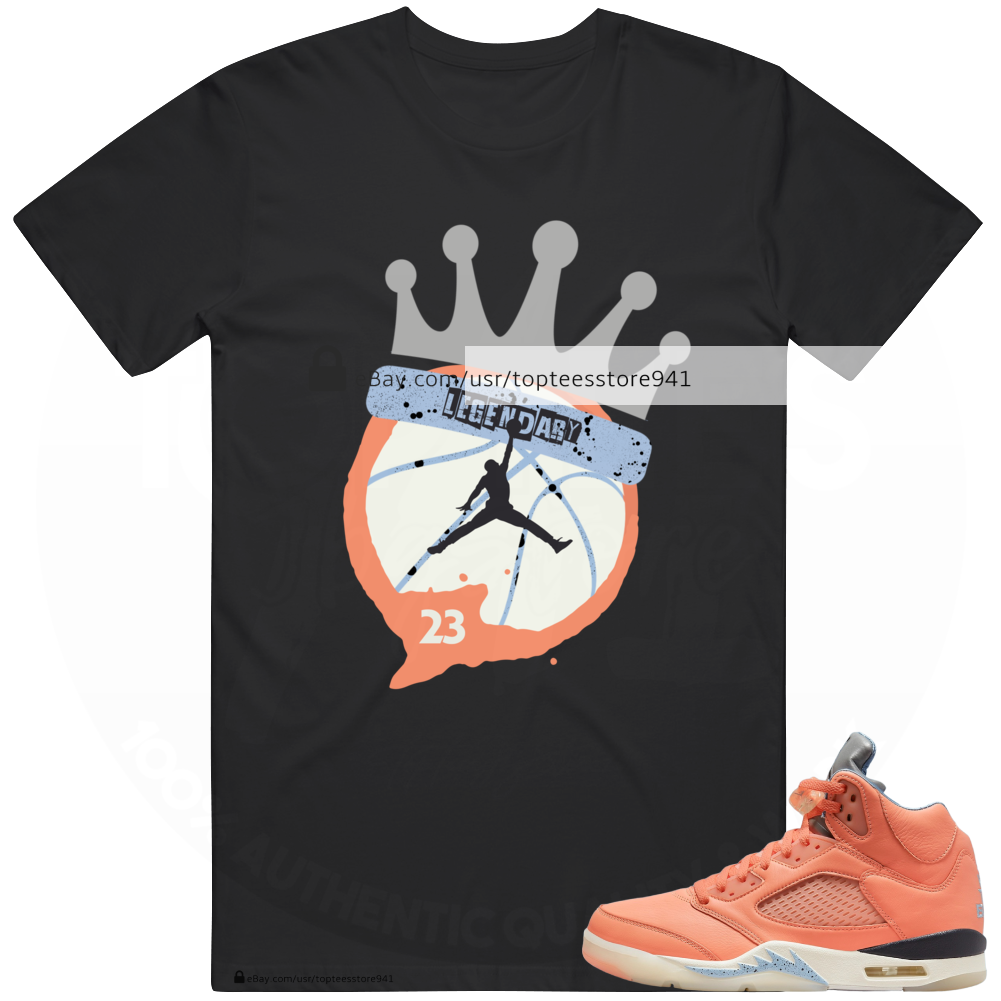 Air J5 Retro Dj Khaled We The Best Crimson Bliss Matching T Shirt | eBay