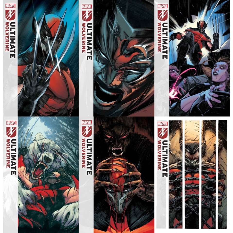 Ultimate Wolverine (20245) #1 2 3 4 5 6 7 Marvel Comics COVER SELECT | eBay