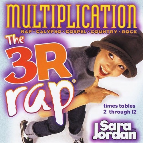 The 3r Rap (Multiplication) - Music CD - Sara Jordan Publishing - 2016 ...