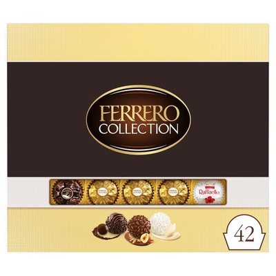 Ferrero Collection Box of Chocolate 42 Pieces 464G | eBay UK