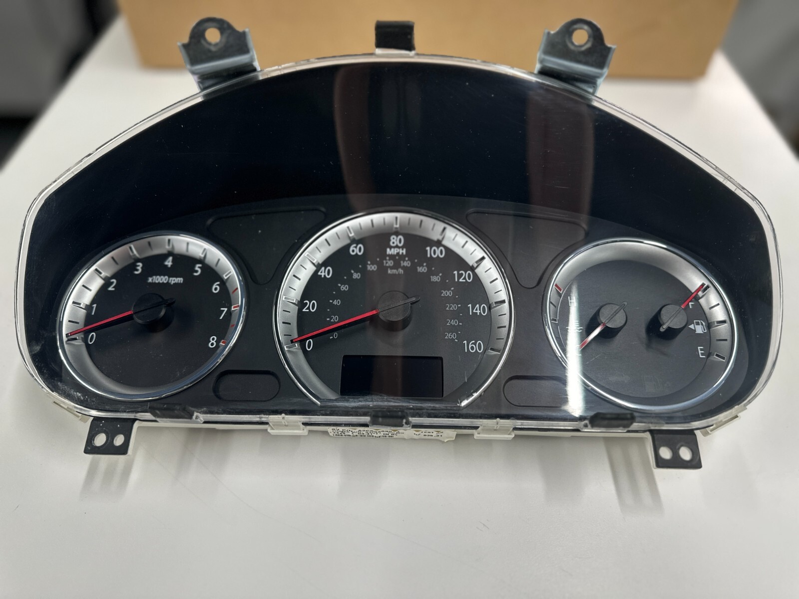 2009-2010 Hyundai Sonata Speedometer Instrument Gauge Cluster *REPAIR ...