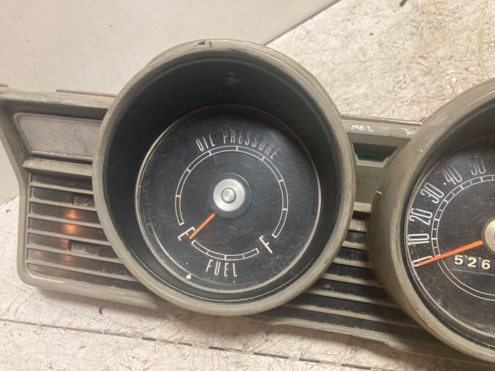 1967 Mercury Comet Caliante Cyclone Dash Cluster OEM | eBay