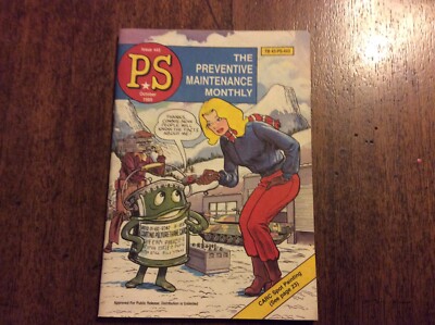 PS Magazine - The Preventive Maintenance Monthly Issue 443 October 1989 ...