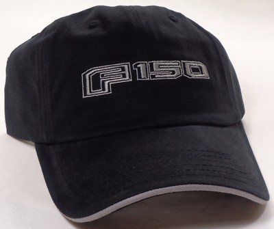 Hat Cap Licensed Ford F150 Truck Black CF | eBay