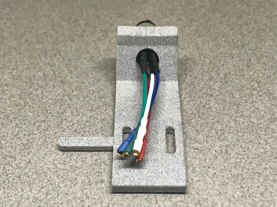 Pats Audio Azimuth Adjustable Turntable Headshell - Gray | eBay