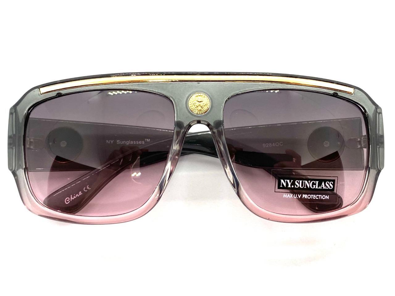 Men Classic Elegant Retro Hip Hop Rapper Party Club SUN GLASSES Large ...