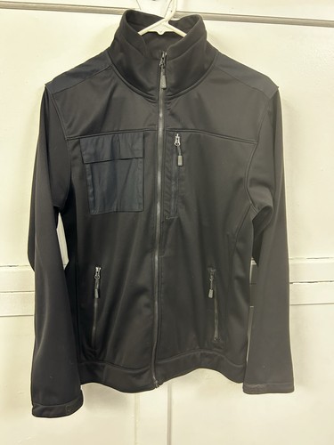 Moosejaw Black Technical Softshell Jacket - Men's Small - Full Zip ...