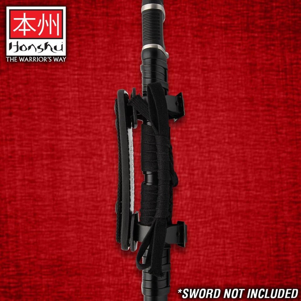 Leather Frog for Swords | Vertical Carry | For UC3176 and UC3125 Boshin ...