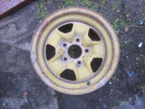 1 14x7 JJ Oldsmobile Cutlass Rally Wheel OEM GM A G BODY L@@K | eBay