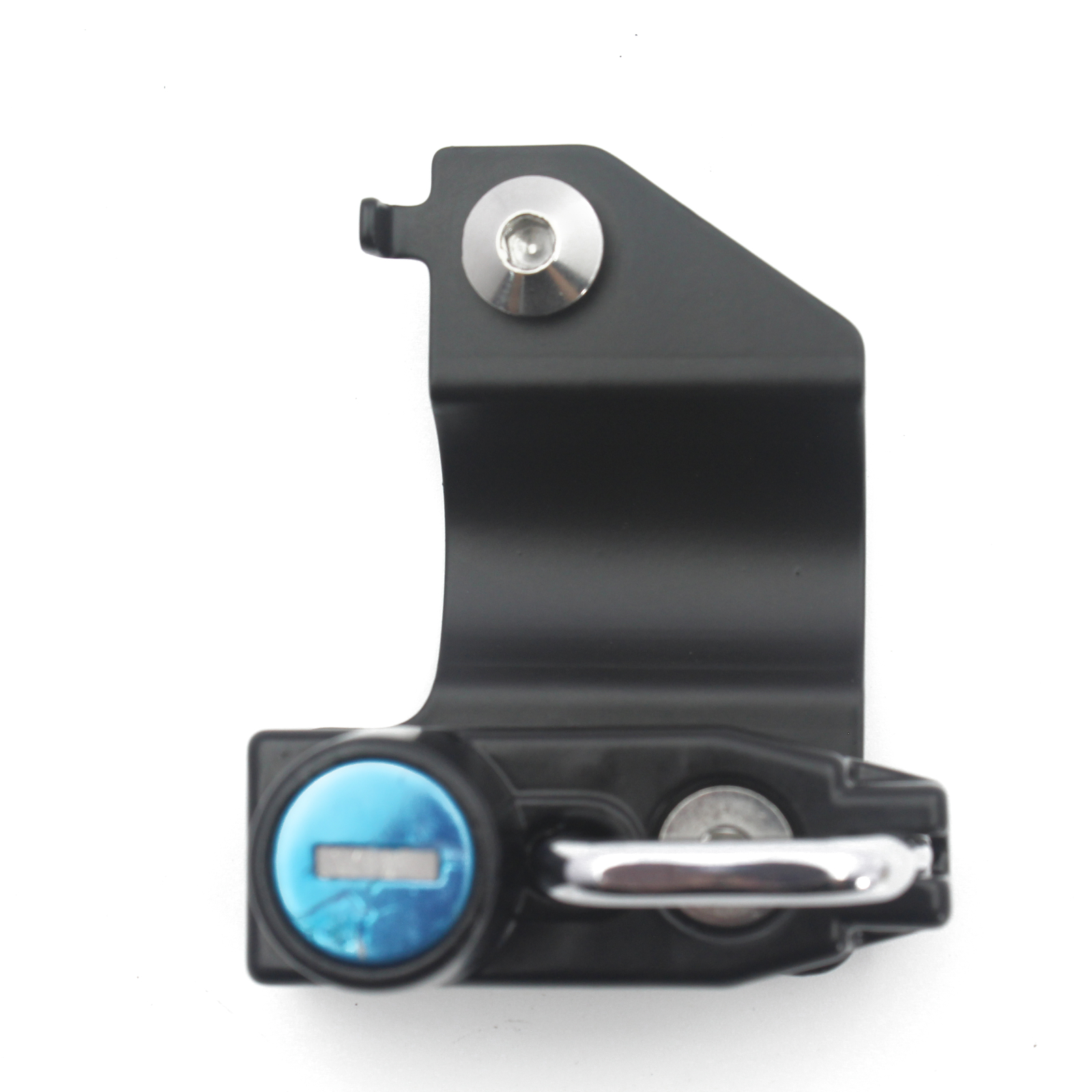 Motorcycl Helmet Lock 2 Keys Anti-theft For KAWASAKI NINJA 400/Z400 ...