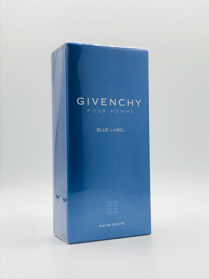 Givenchy Pour Homme Blue Label Men Cologne Spray 3.3 oz New In Sealed ...