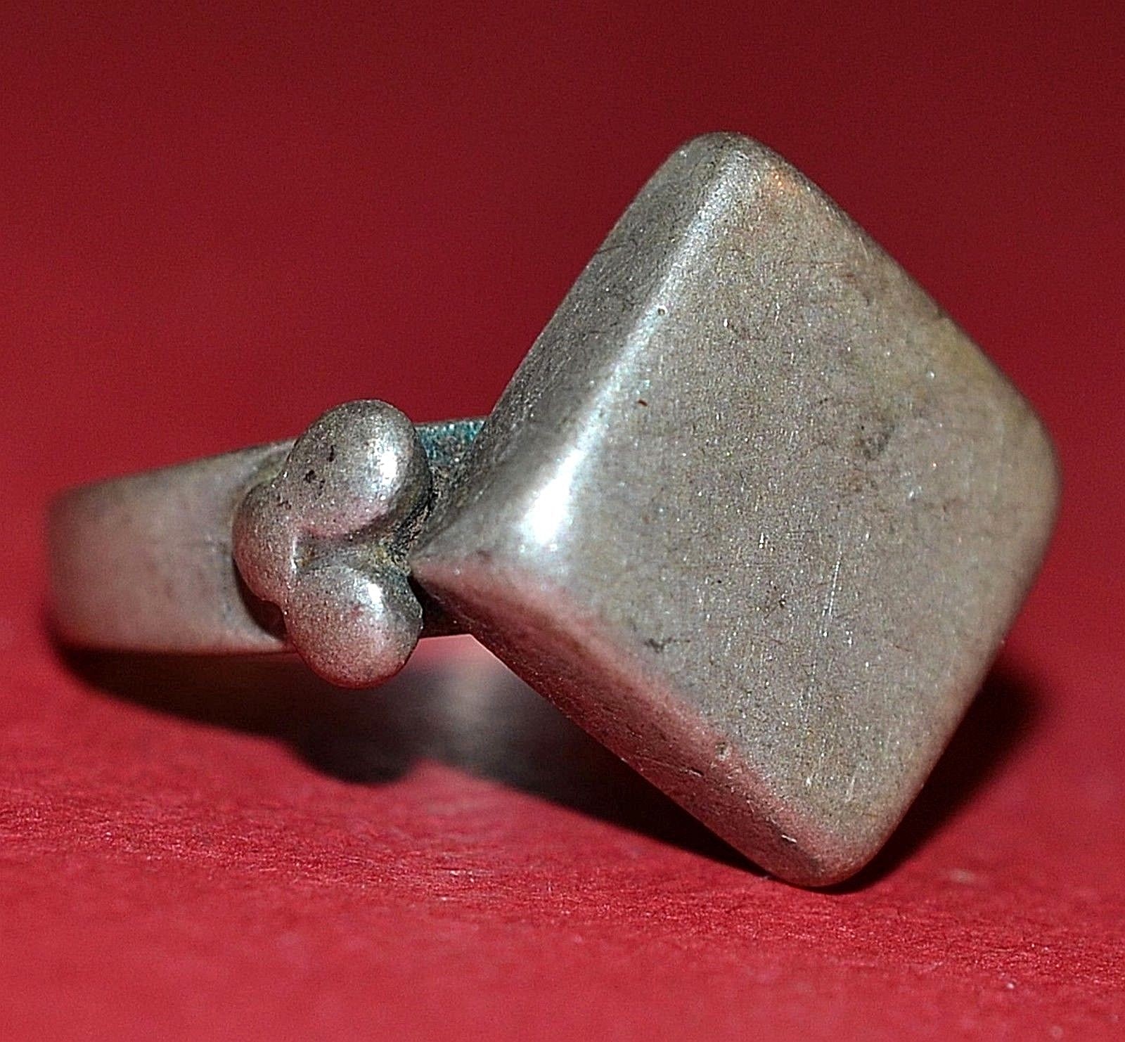 Antique African Tuareg Tribe Ethnic Silver Ring Niger Africa Ring Size ...
