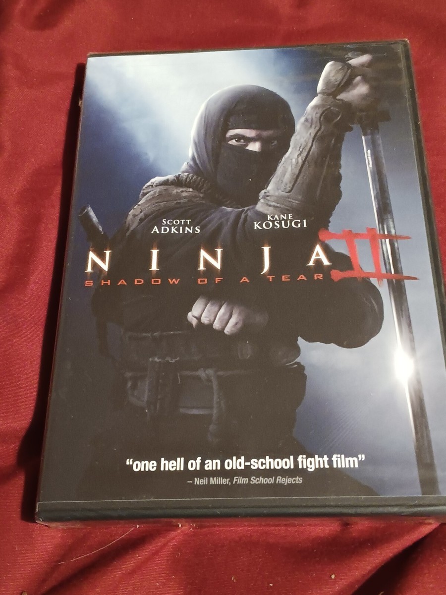Ninja 2 Movie Dvd Cover