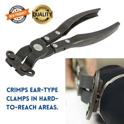 Inner Tie Rod Boot Clamp Steering Rack Pinion Clamp Plier Crimps Tight ...