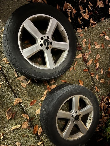 2007-2012 Mercedes X164 GL450 GL550 8.5 x R20 20" Wheel Rim Silver ...