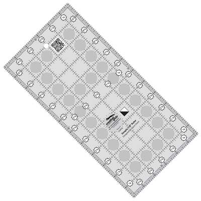 Creative Grids Simple 7/8 Half Square Triangles Maker Quilt Ruler ...