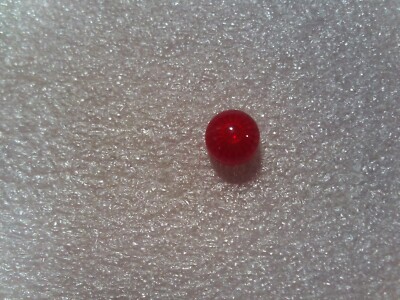 CHICAGO MINIATURE RED LENS FLUTED DONE # 25P-326R NSN: 6210-01-287-8030 ...