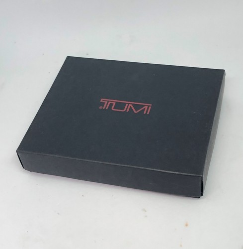 Authentic TUMI Gift Box Empty - 5" w x 4" h x 1" d - Excellent ...
