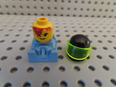 LEGO Figur Racer Blue Power mit Sitz 41850 medium blau rac099 4298 ...