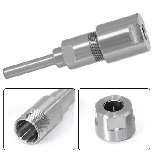 Carbon Steel Router Bit Adapter Extender for 14in Shank Milling Cutter ...