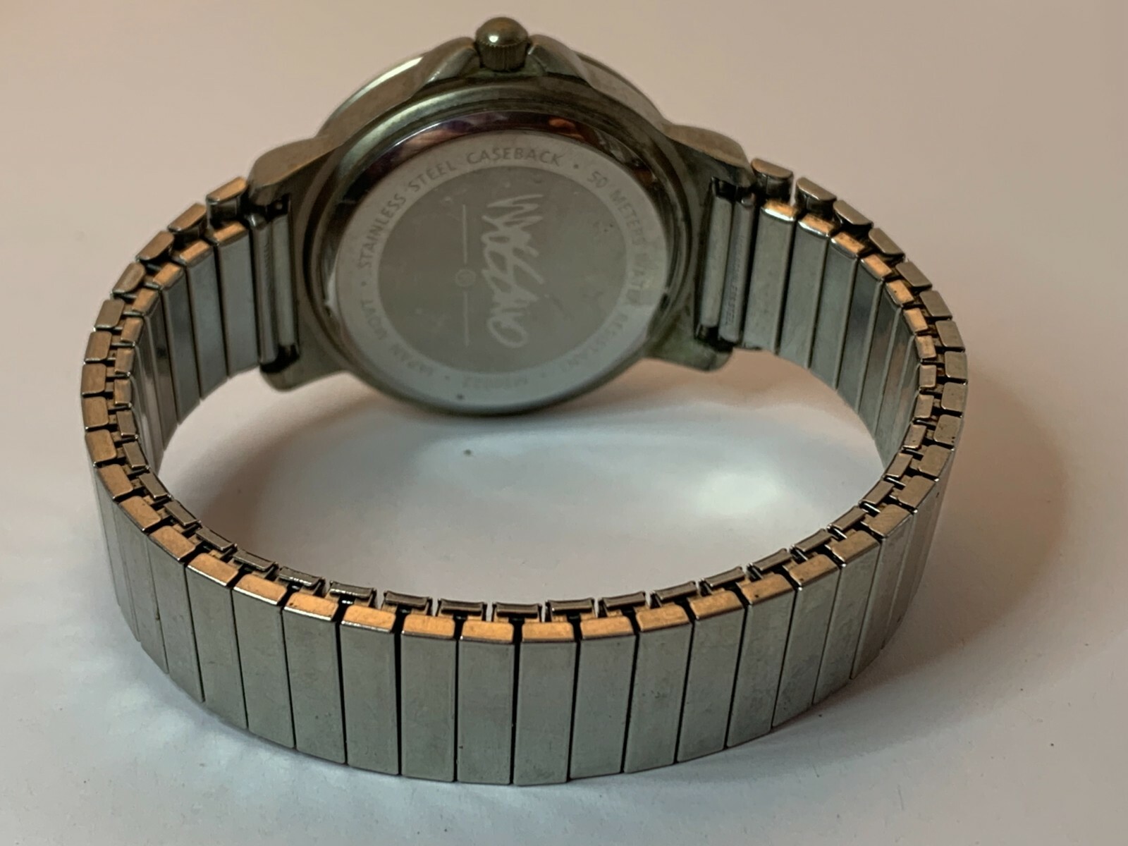 Working Men's Silver Mossimo Quartz Watch AM | eBay