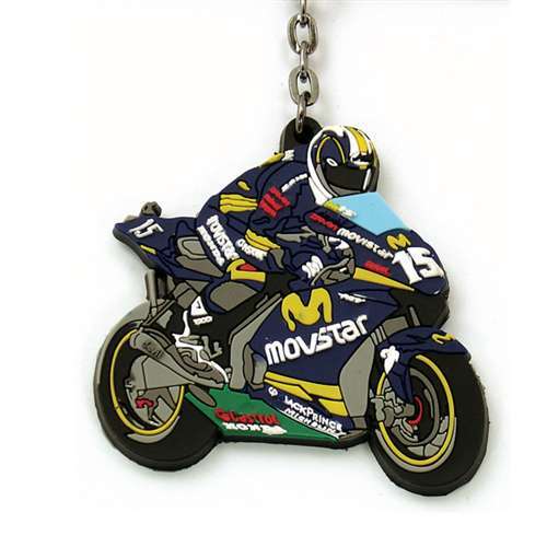 Officially Licensed MotoGP Key Ring Sete Gibernau Keychain | eBay