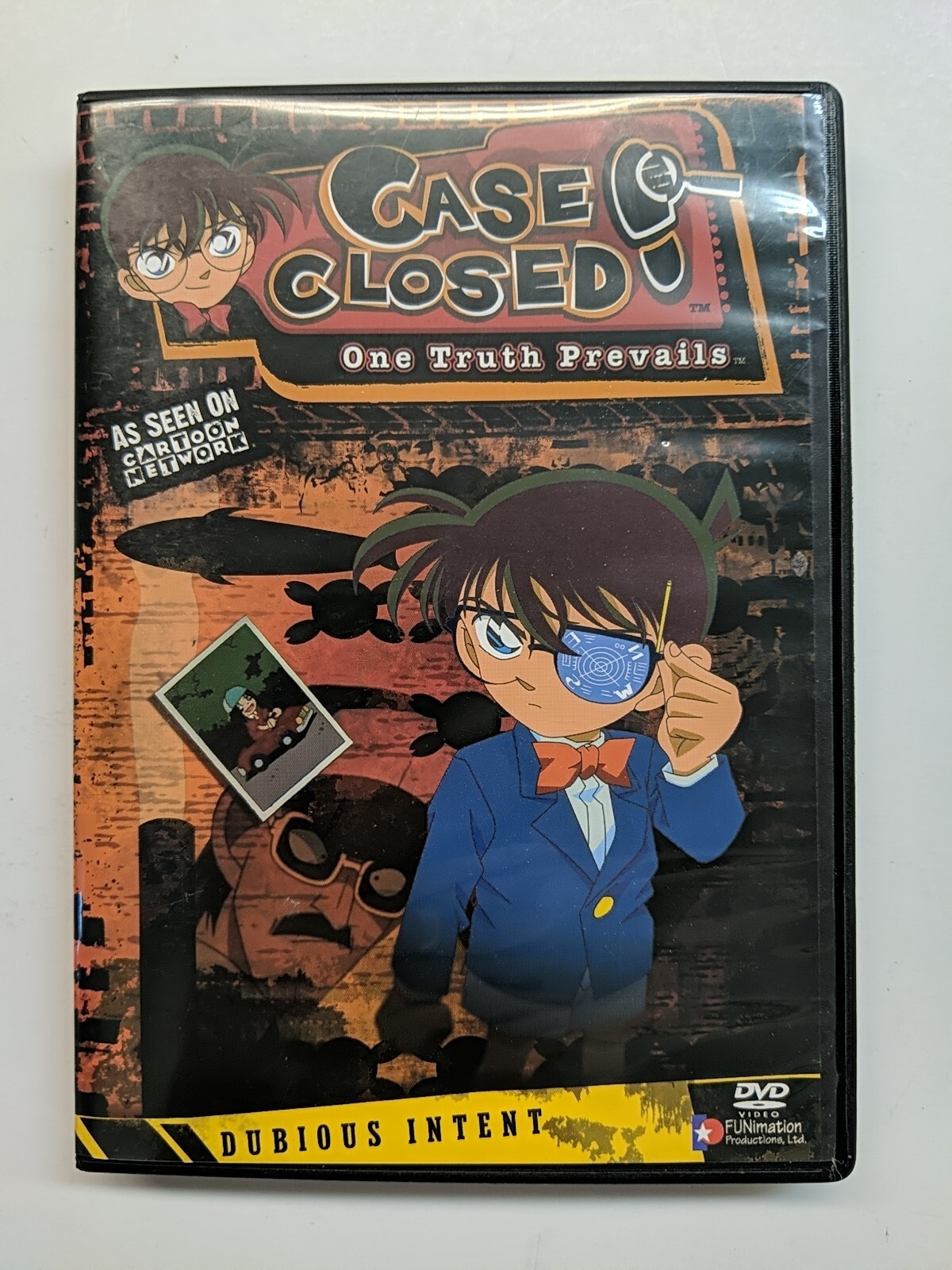 Case Closed - Vol. 4.5: Dubious Intent (DVD, 2005, Uncut) 704400078224 ...
