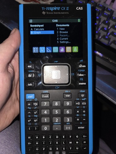 TI Nspire CX II CAS Graphing Scientific Calculator | eBay