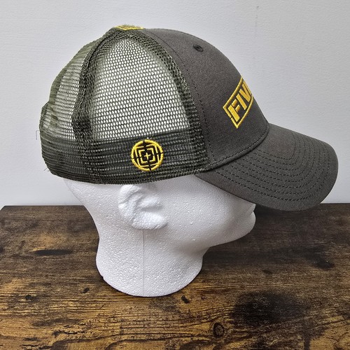 511 Tactical Ranger Cap Hat Mesh Snapback Green Yellow Logo OSFM ...