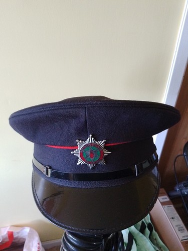 Northern Ireland Fire Brigade Cap + Badge | eBay