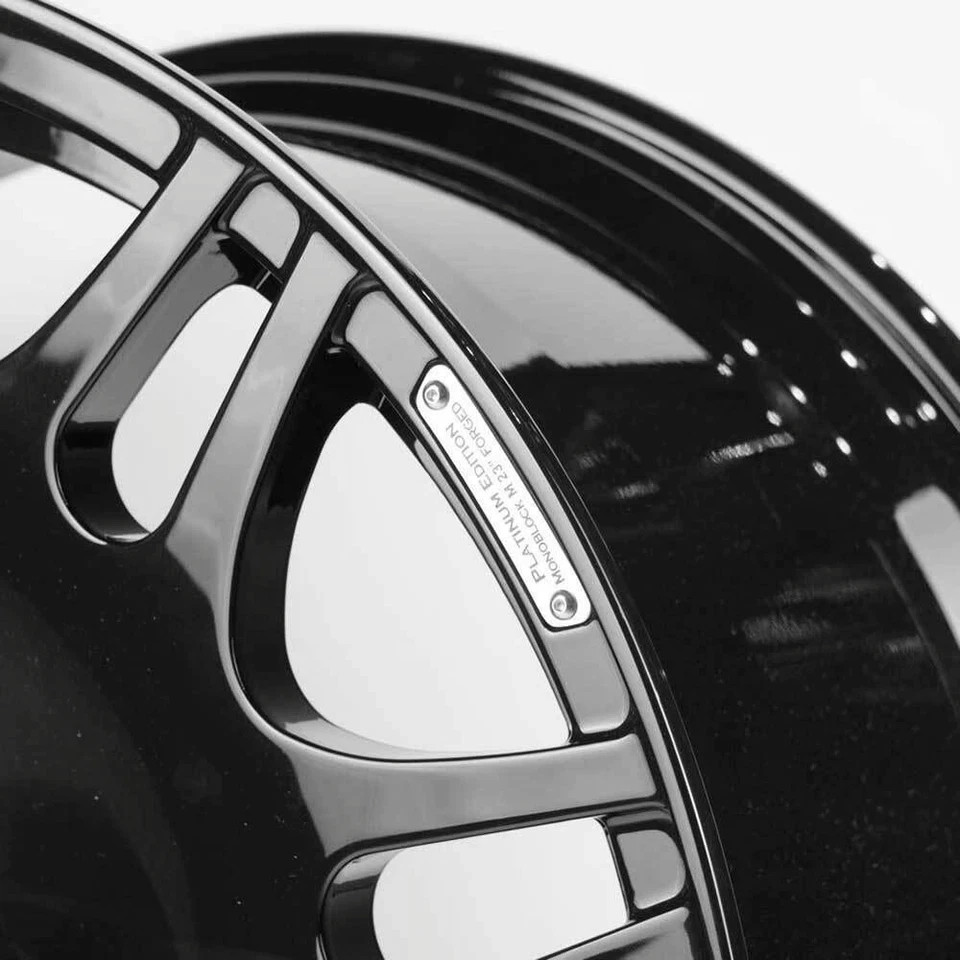 22x10 BRABUS GLOSS BLACK WHEELS RIMS TIRES MERCEDES G-WAGON G55 G500 ...