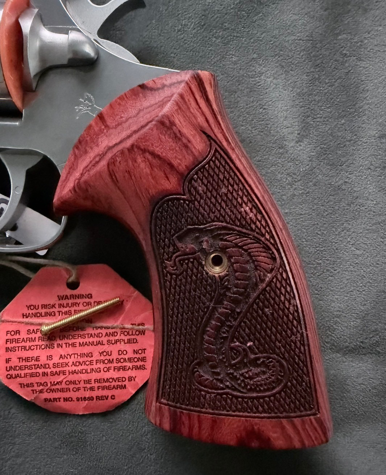 Colt grips fit New Colt King Cobra (2017,2019- present)The New Colt ...