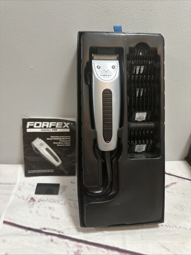 Babyliss PRO FORFEX Professional Razor Trimmer FX686 4 guards, Booklet ...