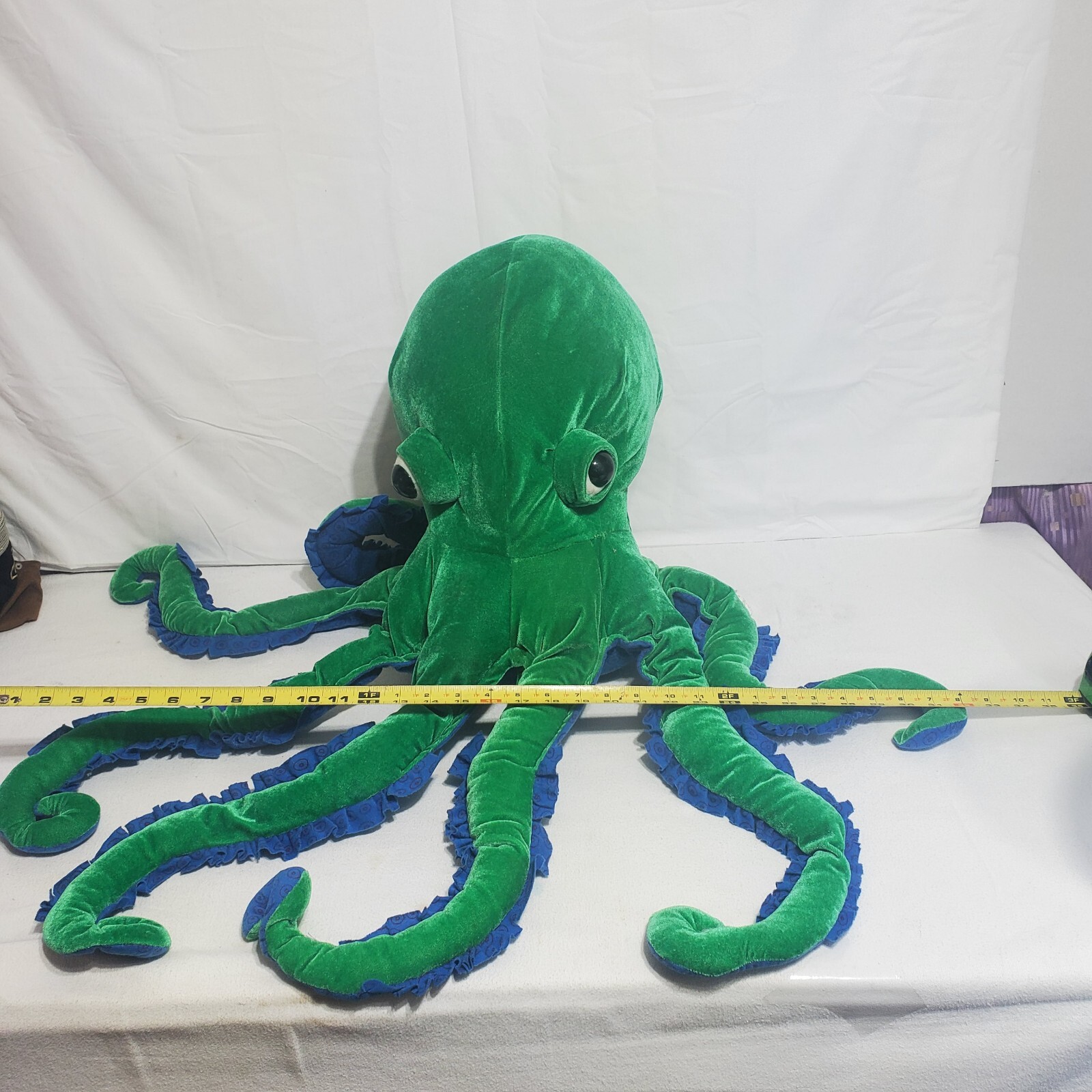 Rare Chrisha Playful Plush 1988 Octopus - Great Shape For It's Age - No ...