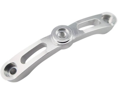 Hot Racing RVO12B08 Silver Aluminum Steering Post Mount Revo | eBay