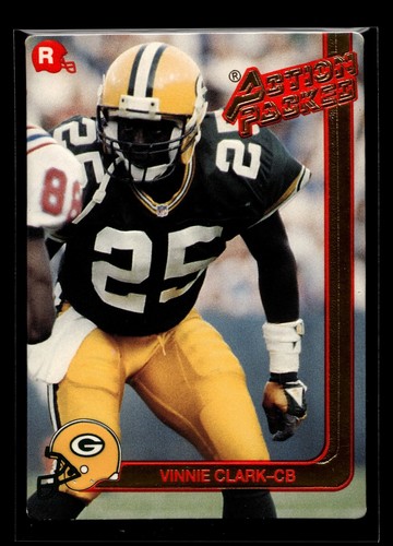 1991 Action Packed Rookies #14 Vinnie Clark RC (EX)(FTB) | eBay